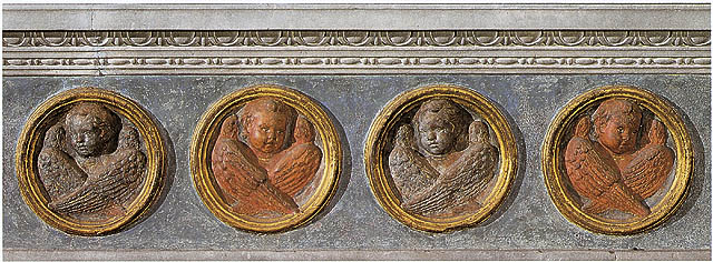 La Sagrestia Vecchia di Brunelleschi - Arte Svelata La Sagrestia Vecchia di Brunelleschi - Arte Svelata